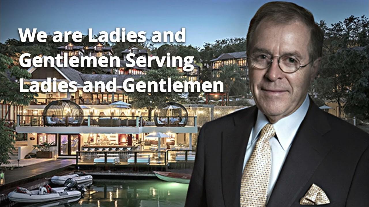 Ai là tác giả câu nói nổi tiếng We are Ladies and Gentlemen Serving ...