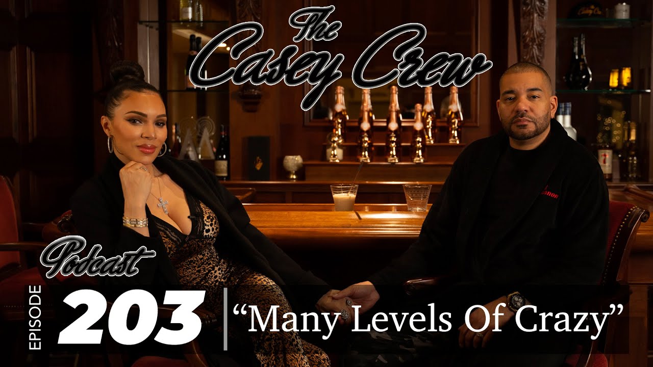 The Casey Crew Podcast Episode 203: “Many Levels Of Crazy” - YouTube