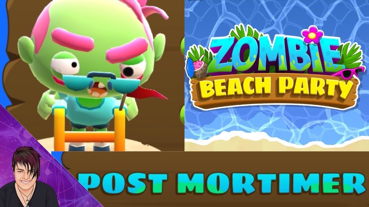 Post Mortimer - Tourist Trap - Zombie Beach Party | Rosie Rayne - YouTube