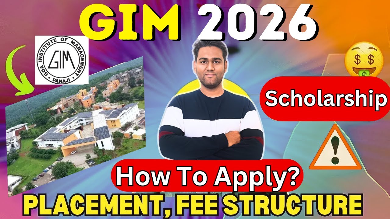 GIM 2026 Application Form (Out)🔥 - How To Apply For GIM 2026 | Goa ...