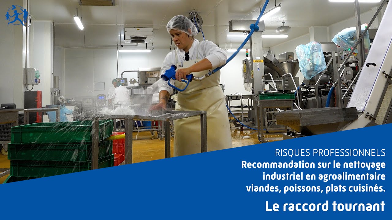 Recommandation sur le nettoyage industriel en agroalimentaire - Le ...
