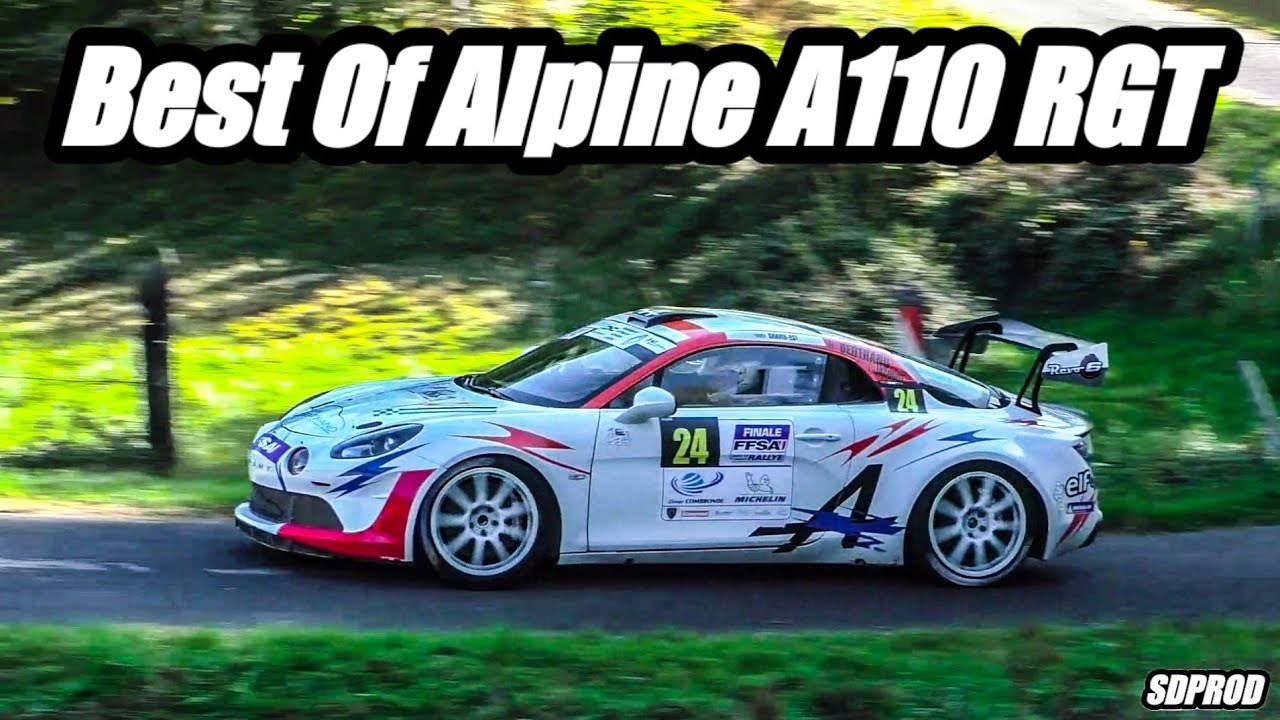 Best Of Alpine A110 RGT 2023 - YouTube