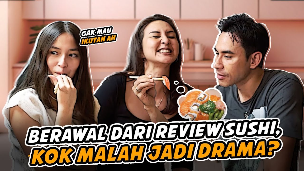 MODUS BAWAIN SUSHI BUAT DARIUS, DONNA TERNYATA MAU 'KABUR' KE HONGKONG ...