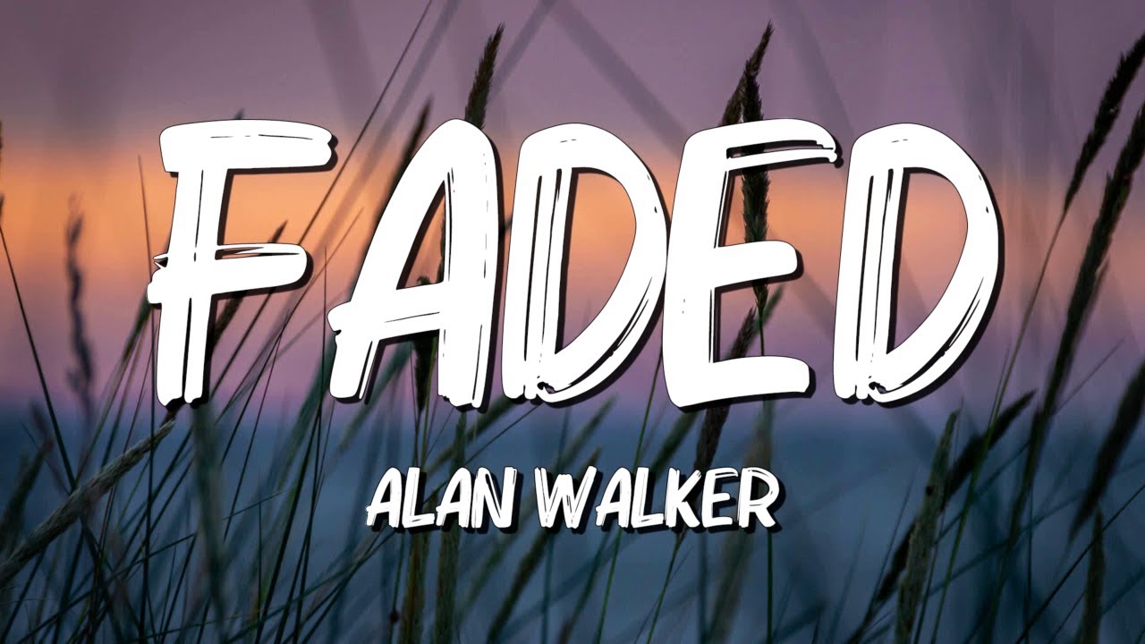 Faded - Alan Walker (Lyrics) || SZA , Rema... (MixLyrics) - YouTube