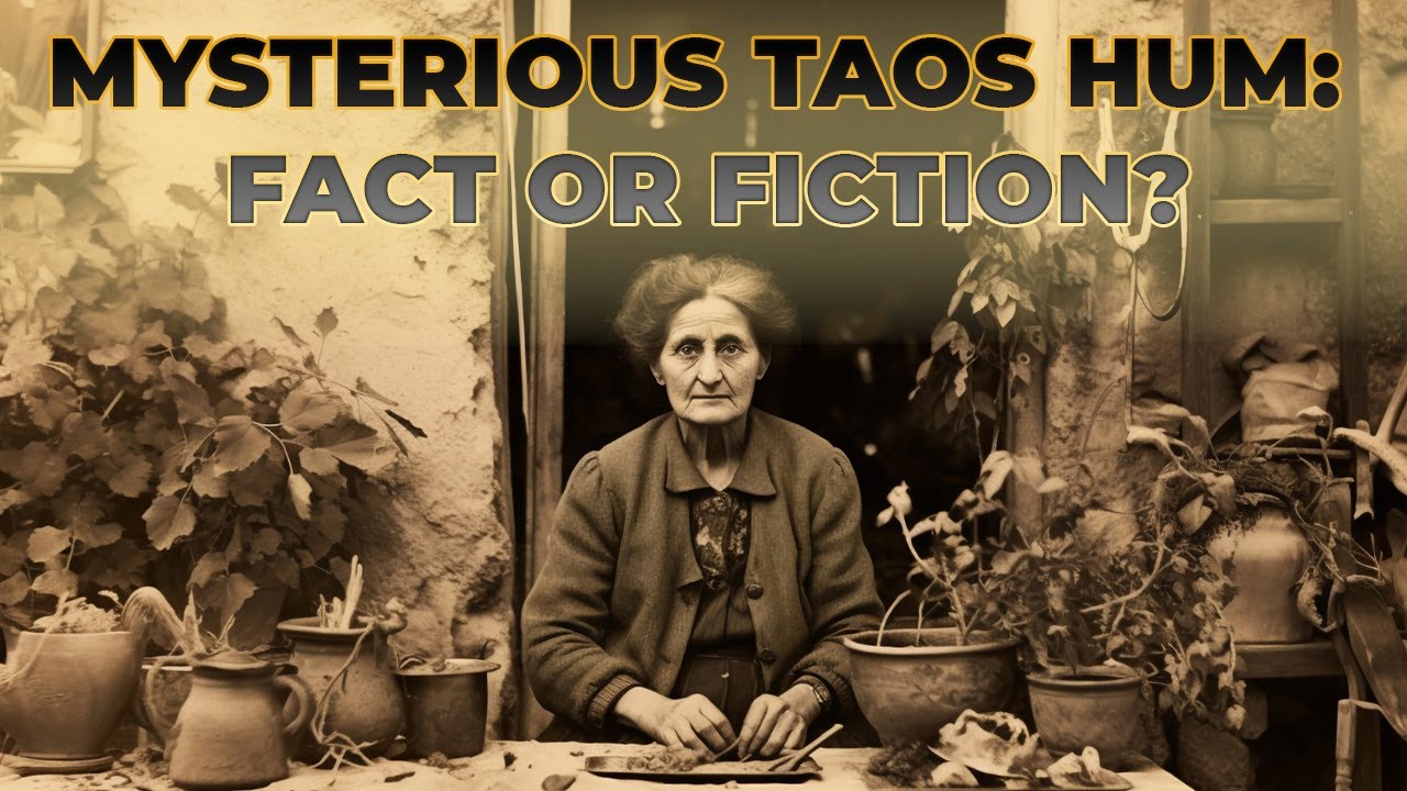 Mystery of "The Taos Hum" | Uncover the Enigmatic Sound Phenomenon ...