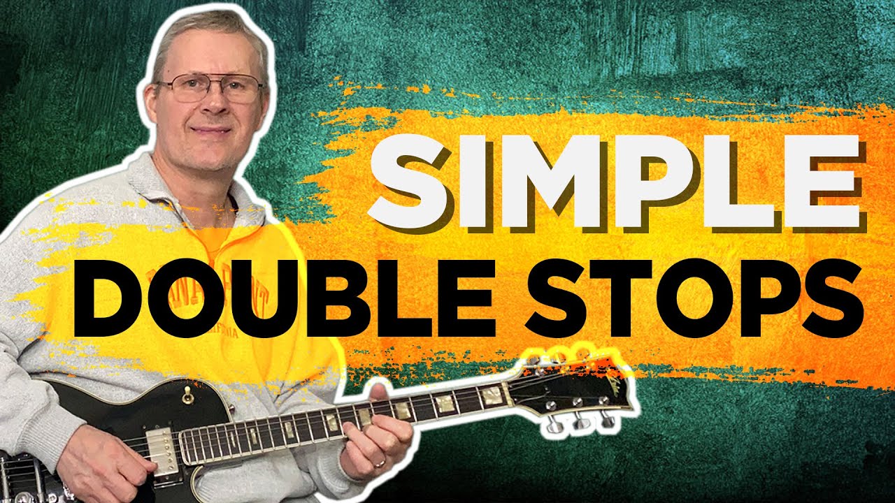 How to Use Double Stops to Get BETTER at Guitar - YouTube