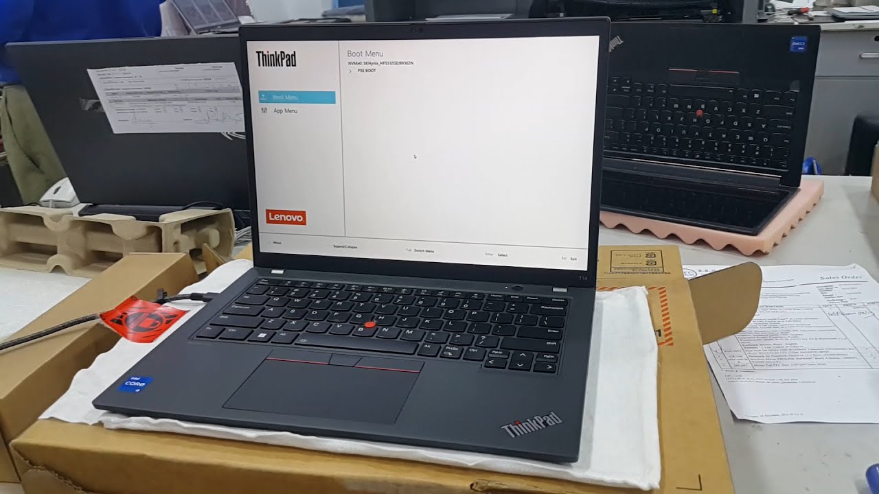 Review Lenovo ThinkPad T14 Gen4 - YouTube
