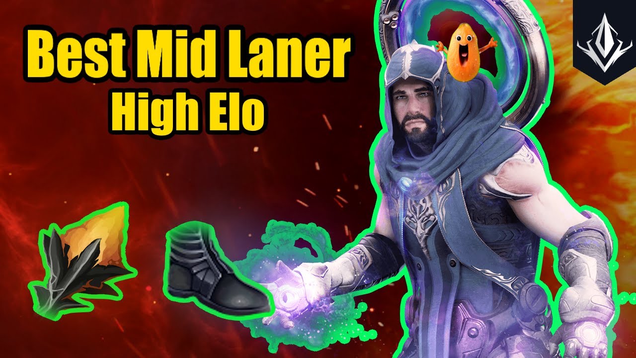 Best Mid Laner in Predecessor | Predecessor Gideon Gameplay - YouTube