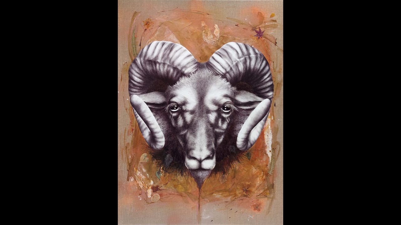 "Amon" ARTISTE FLO-M / ART DESSIN - YouTube