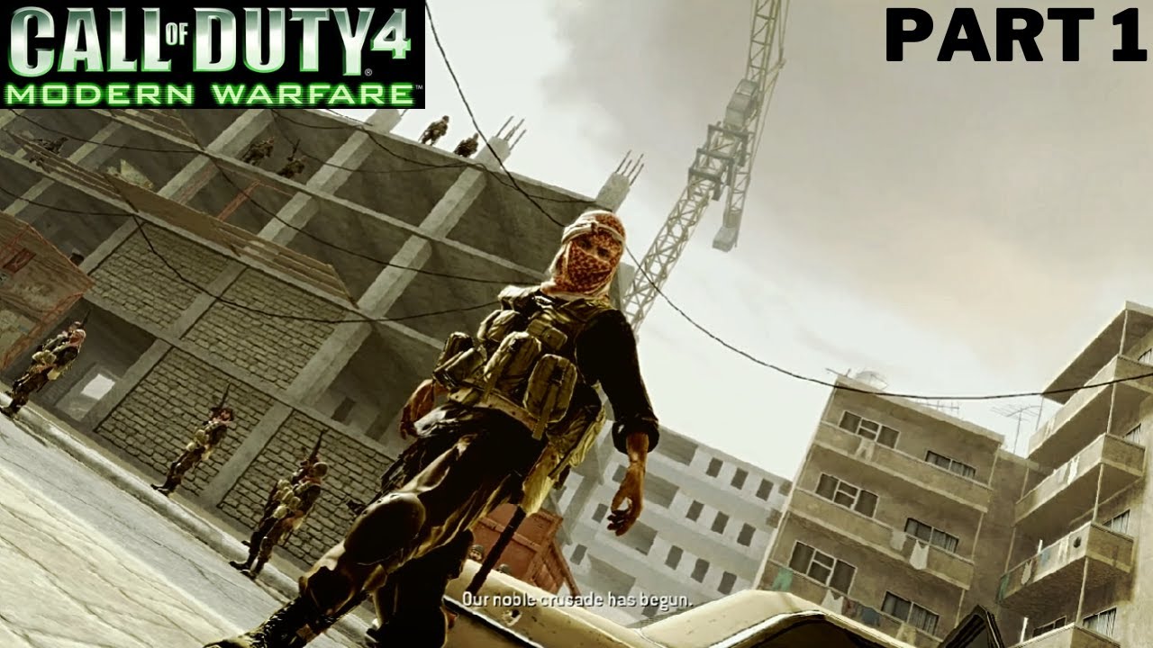 Call of Duty 4 Modern Warfare (2007) I ENB + SweetFX Graphics ...