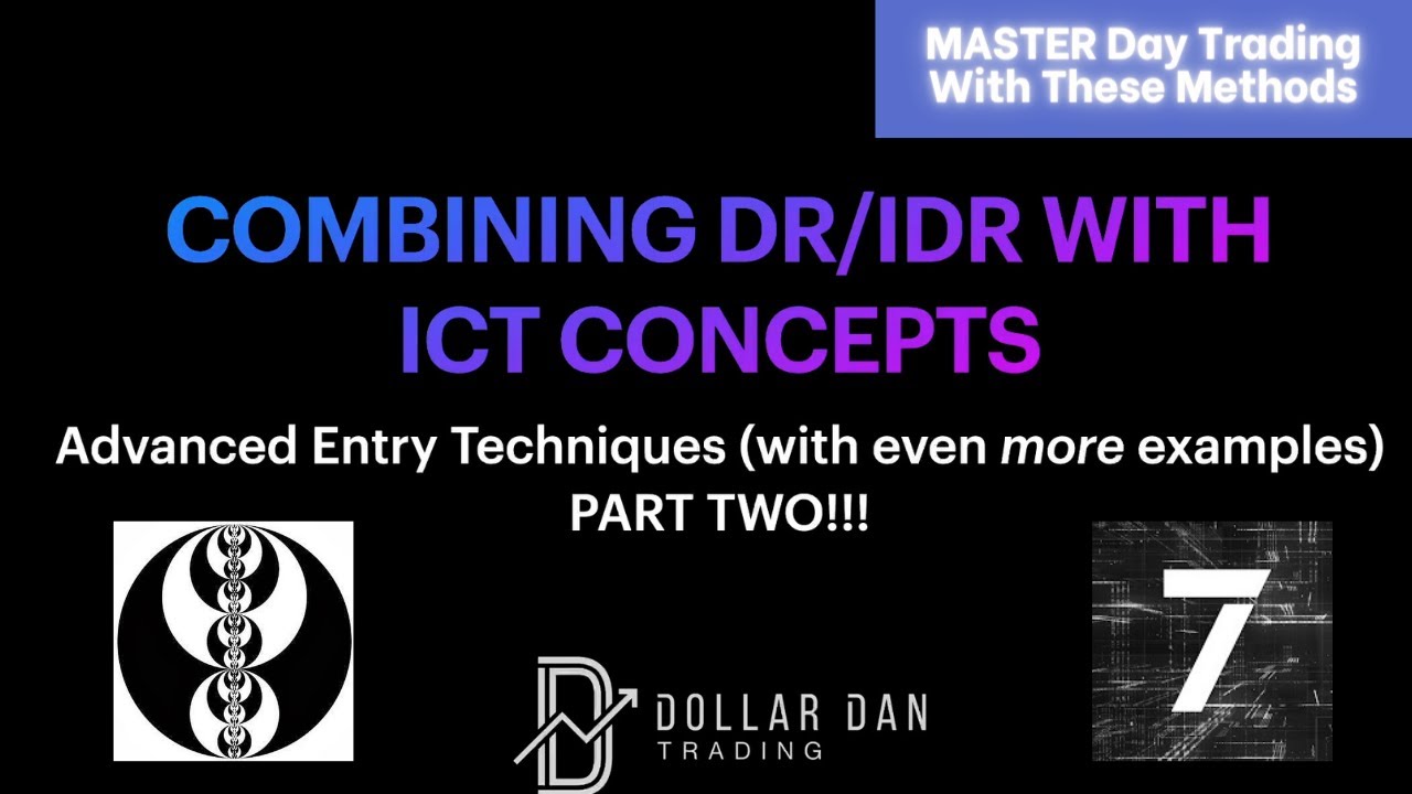 How to Blend ICT Concepts with DR/IDR. ADVANCED Techniques for ...