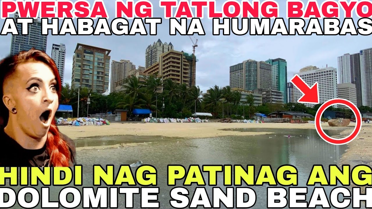 PWERSA NG TATLONG BAGYO AT HABAGAT NA HUMARABAS! HINDI NAG PATINAG ANG ...