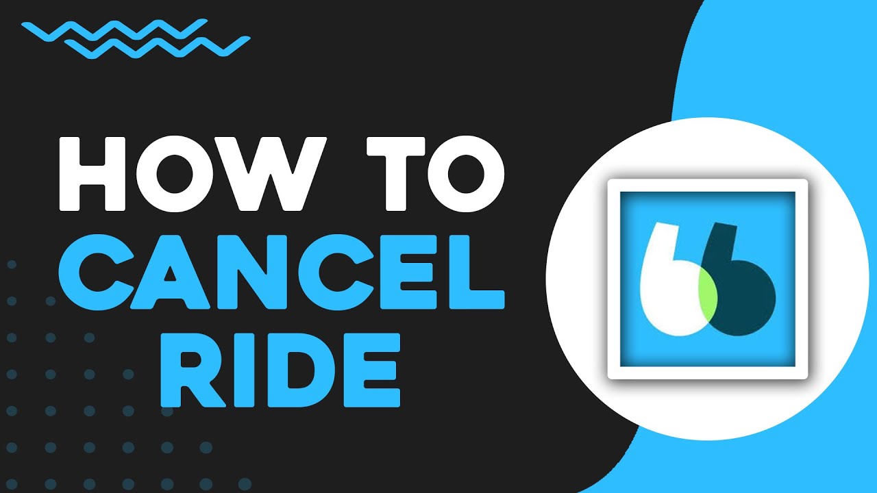 How To Cancel RIde in BlaBlaCar (Easiest Way) - YouTube