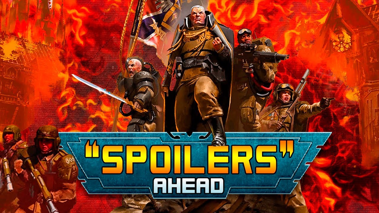 Cadia Fell (off) - The Fall of Cadia Review - YouTube