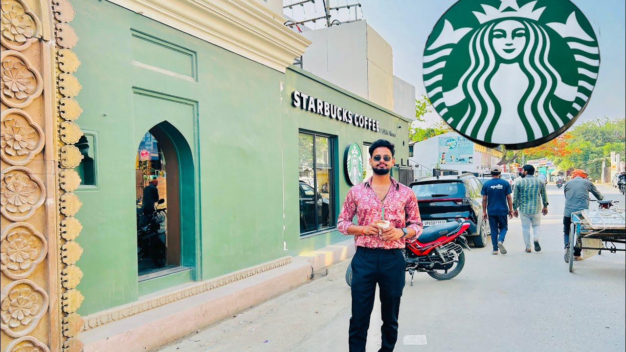 Starbucks In Varanasi 😱 ( Omg ) | Varanasi badboi - YouTube