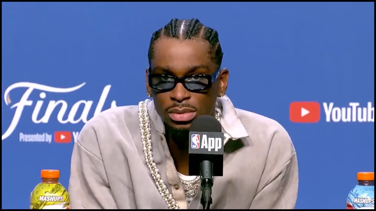 SGA press conference after Game 1... if he was honest - YouTube