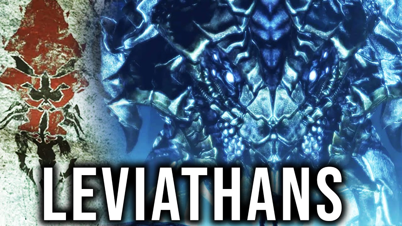 Ancient EVIL Gods of Mass Effect | Leviathan Species COMPLETE Breakdown ...