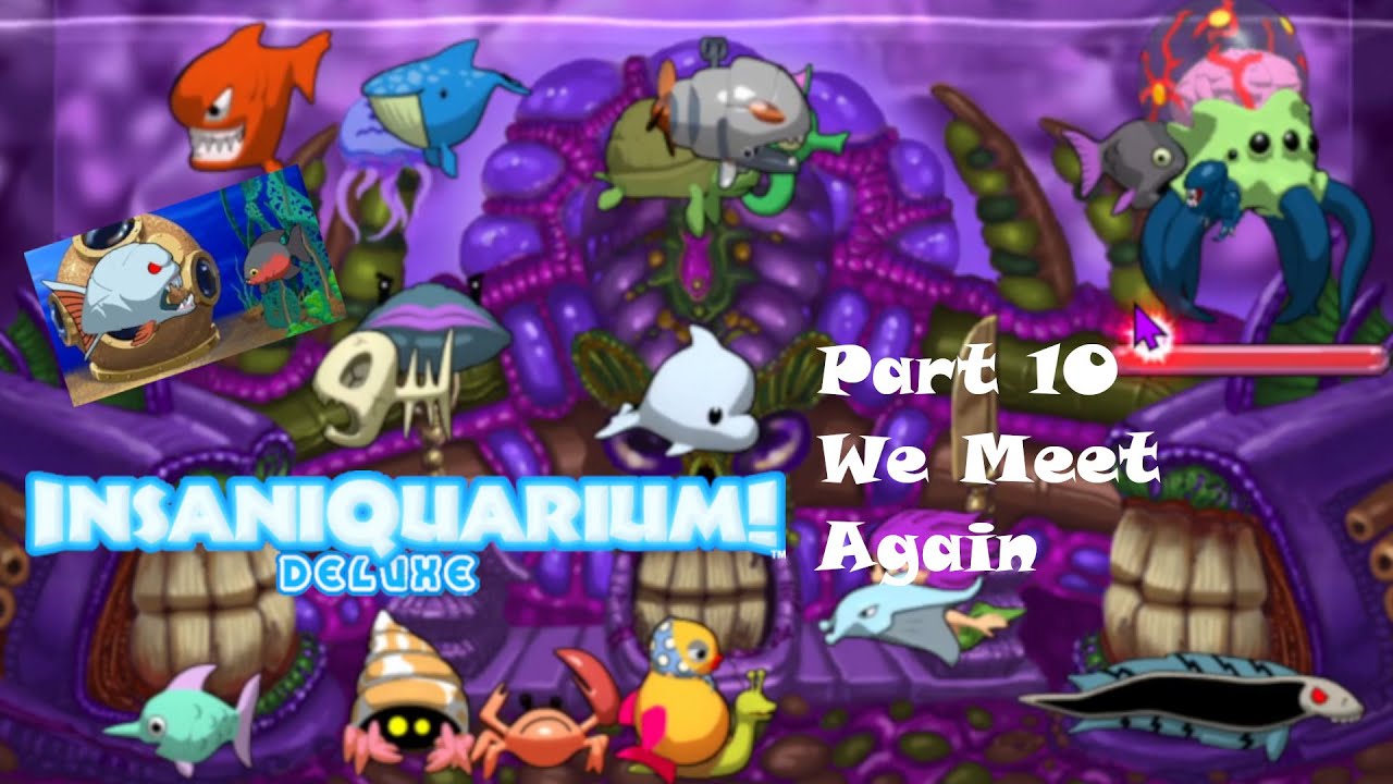 Insaniquarium Deluxe Gameplay Part 10 || We Meet Again! (No Commentary ...