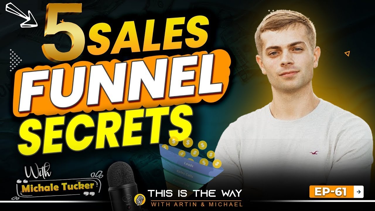 How to Master Your Online Sales Funnel in 5 Simple Steps - Michael ...