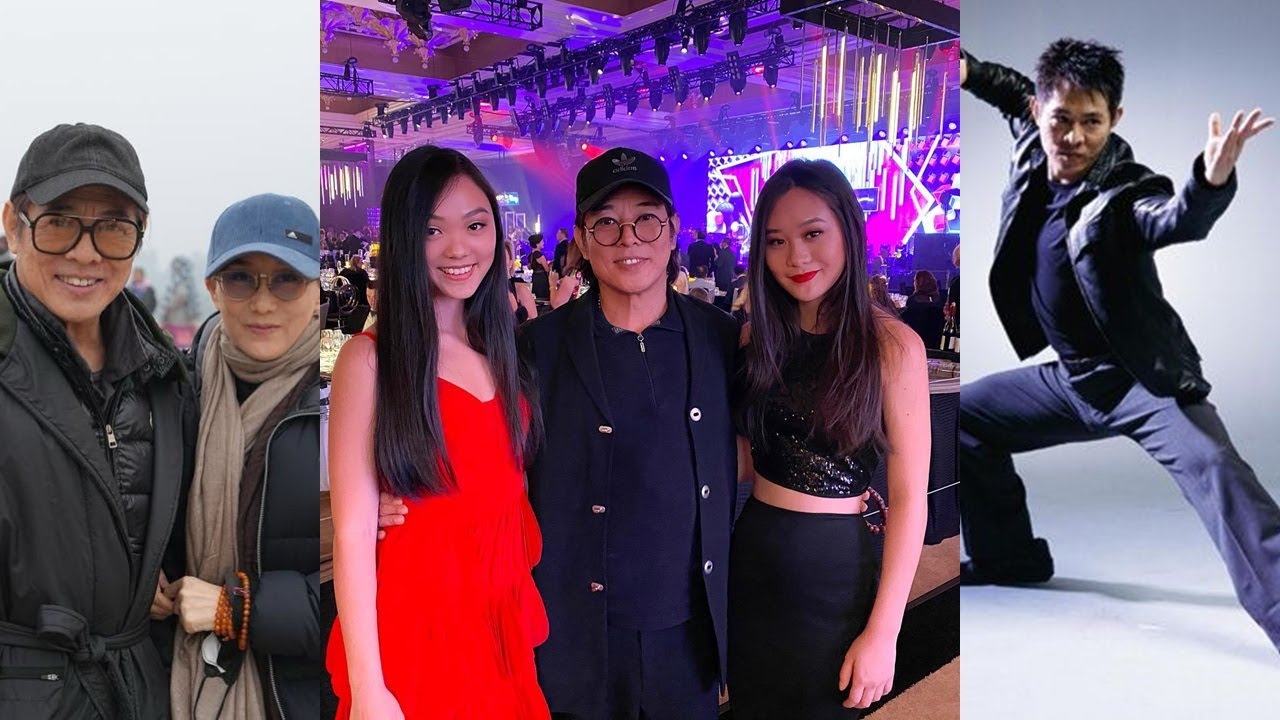 Découvrez la famille de JET LI - YouTube