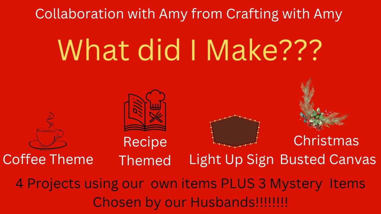 What Did I Make? Mystery Challenge with Amy from Crafting with Amy ...