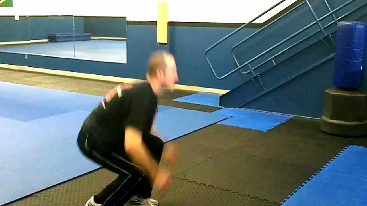 P90X Squat Reach Jump - YouTube