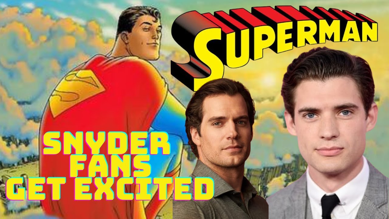 Why Snyder Fans Should be EXCITED About Superman Legacy (AND YOU ...