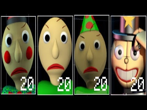 All Baldi Basics Version In UCN! (UCN Mods) - YouTube