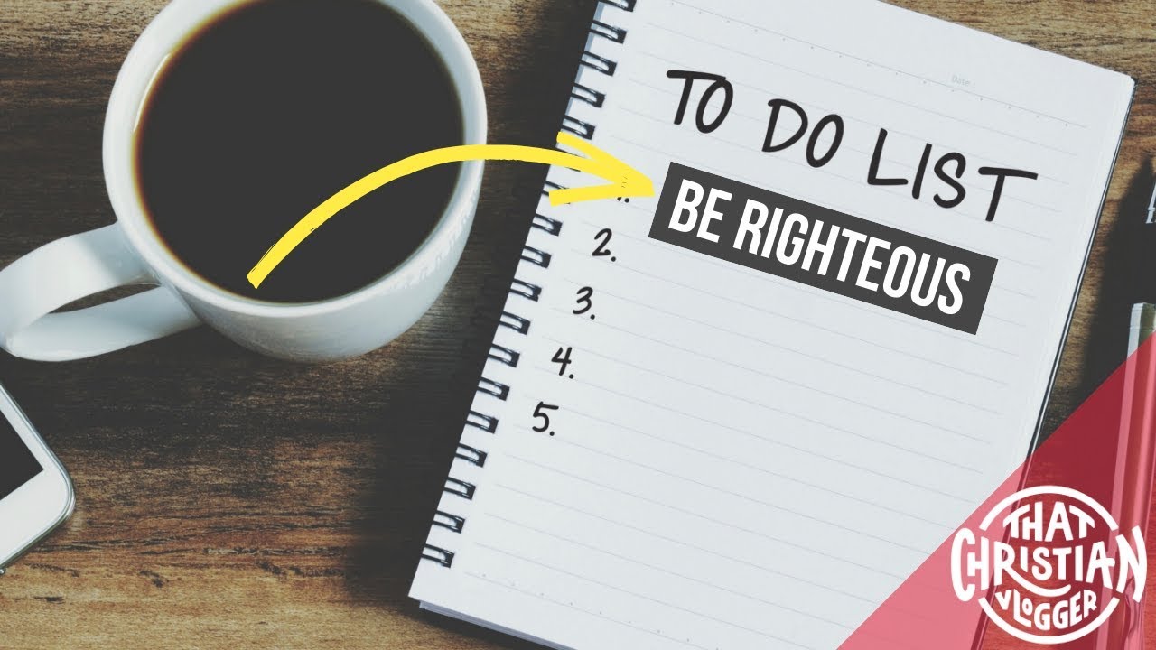 The ONE Thing You Need to Do to be Righteous // The Move ep. 19 - YouTube