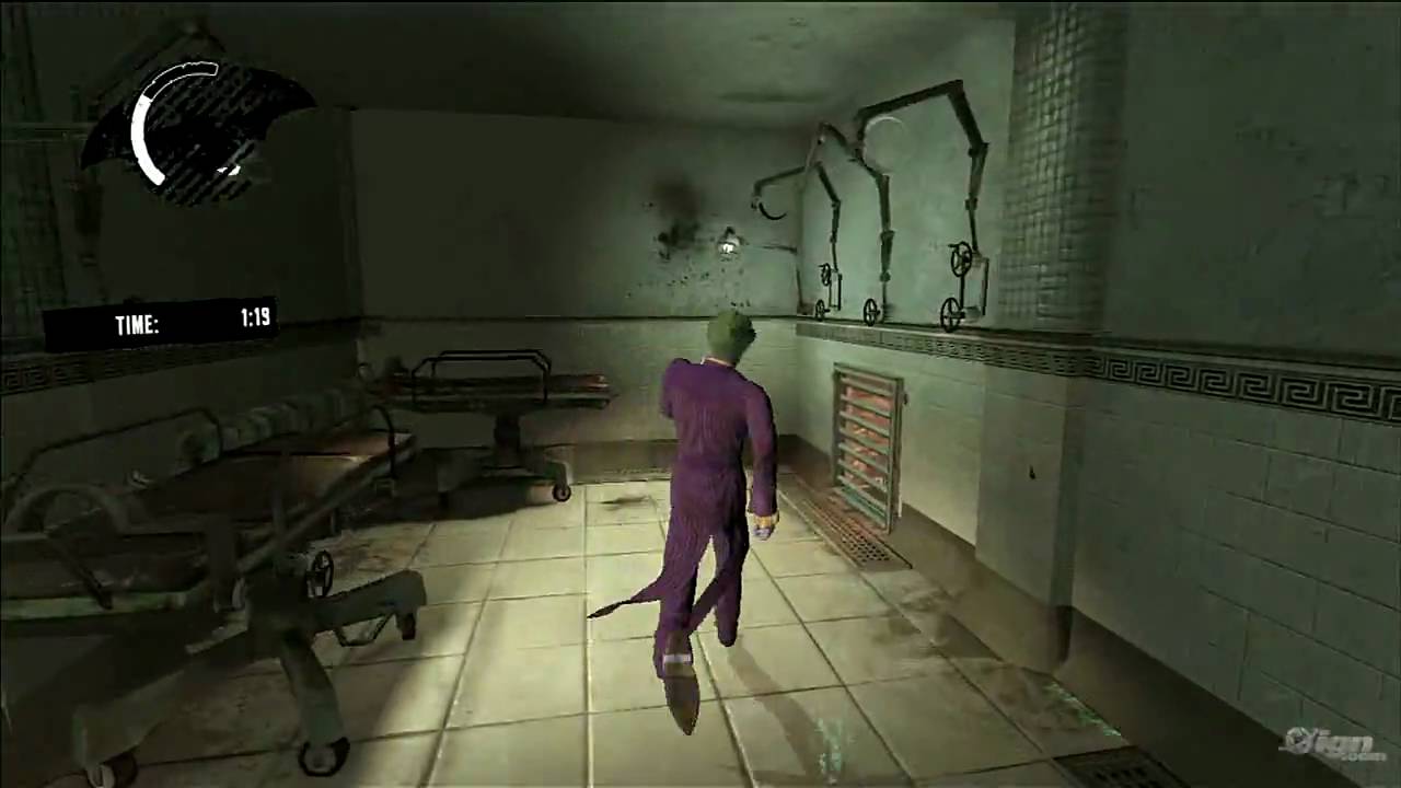 Batman: Arkham Asylum - Silent But Funny - YouTube