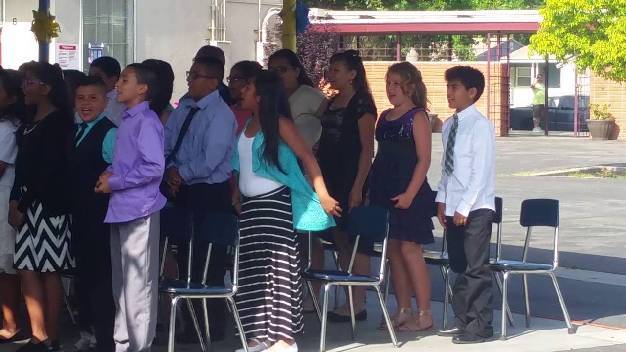 Fullbright Ave Elementary Culmination 2016 - YouTube
