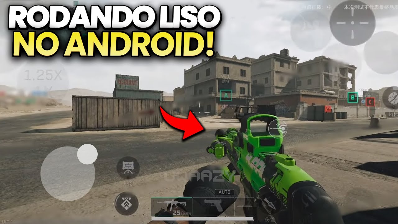 INCRÍVEL! DELTA FORCE RODANDO LISO EM CELULAR ANDROID ANTIGO! GAMEPLAY ...