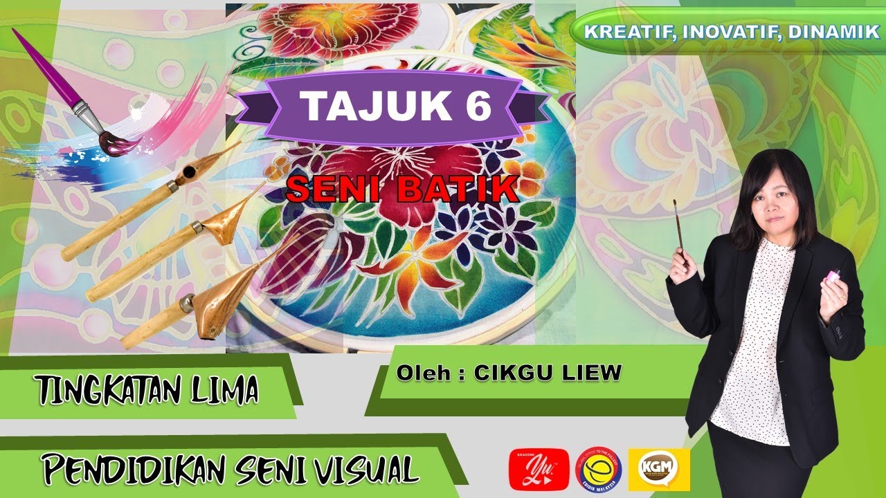 PSV T5 TAJUK 6 -SENI BATIK - YouTube