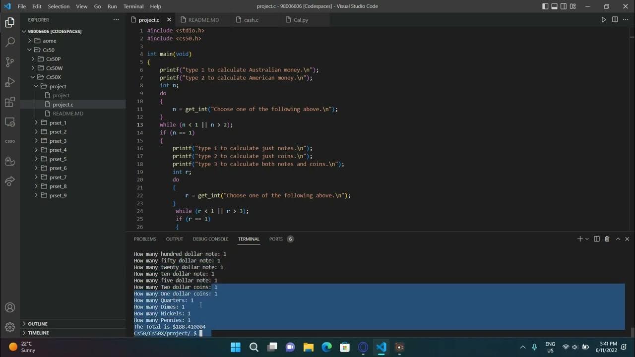 Cs50X Final Project video - YouTube