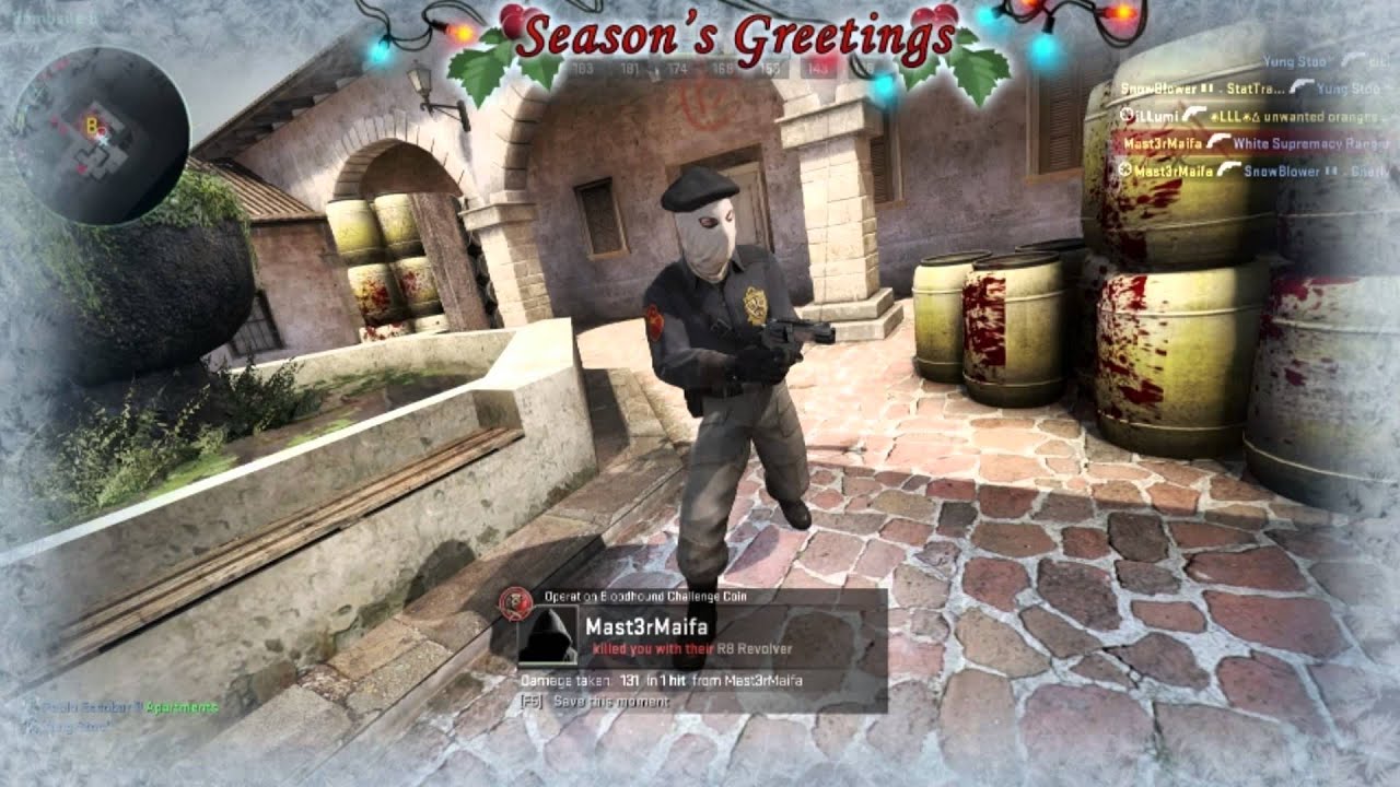 R8 REVOLVER! NEW CS:GO GUN! DEATHMATCH GAMEPLAY! - YouTube