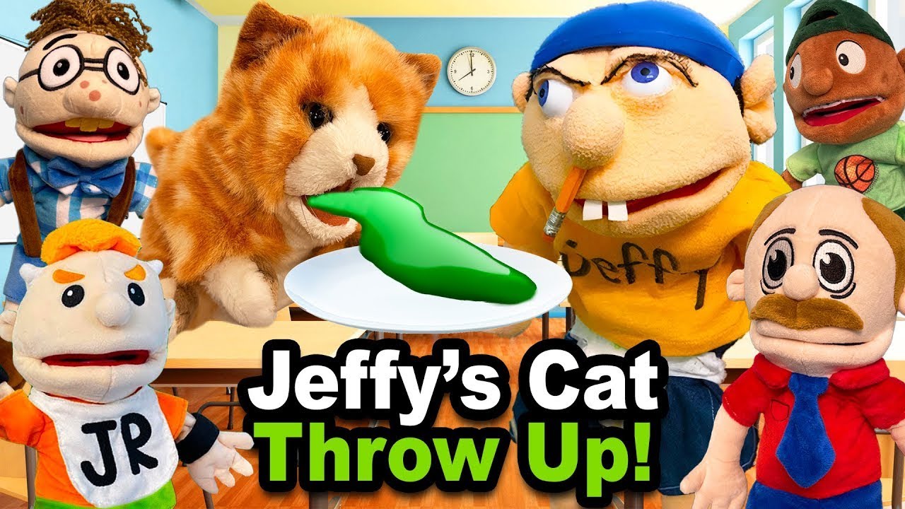 SML MOVIE : Jerry's new pet cat has an extremely special talent - YouTube