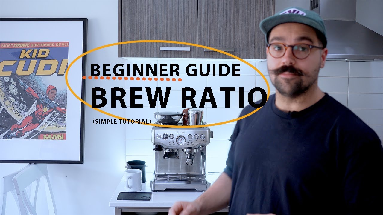 A Beginners Guide To Brew Ratio (Basic Coffee Making Skills) - YouTube
