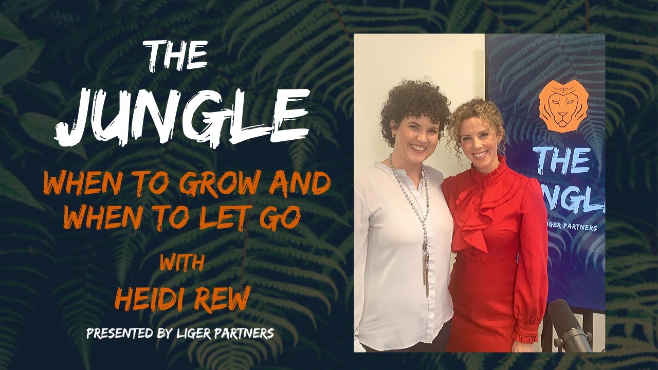 The Jungle Episode 10: When to Grow and When to Let Go with Heidi Rew ...