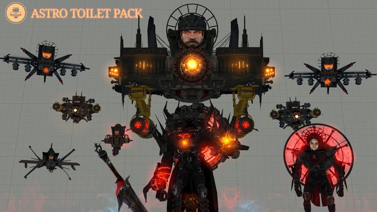 astro fleet pack (special 20.000 subs) full episode - YouTube