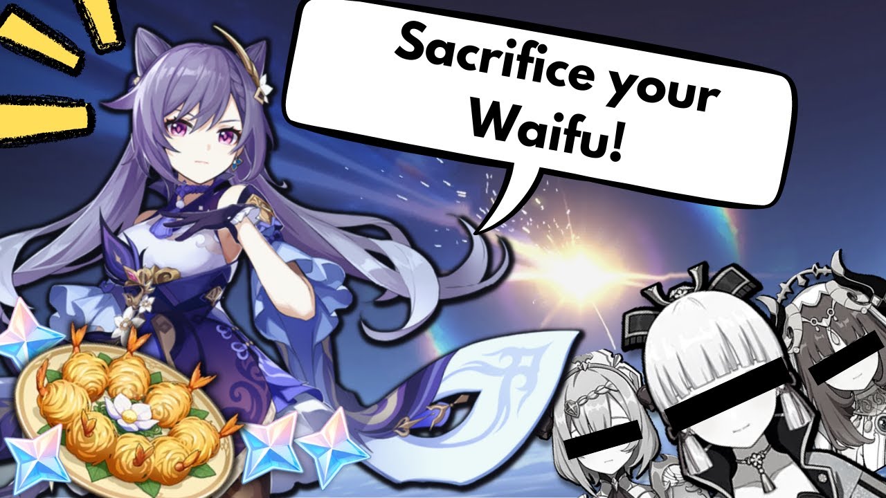I tried Wishing Rituals to get KEQING [Genshin Impact] - YouTube