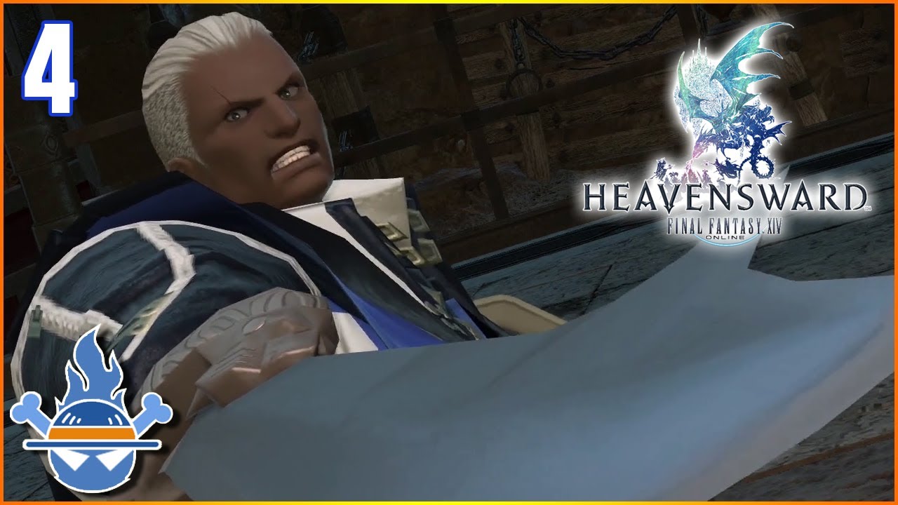 Rescuing Raubahn | Final Fantasy XIV: Heavensward | Part 4 | Firemac ...