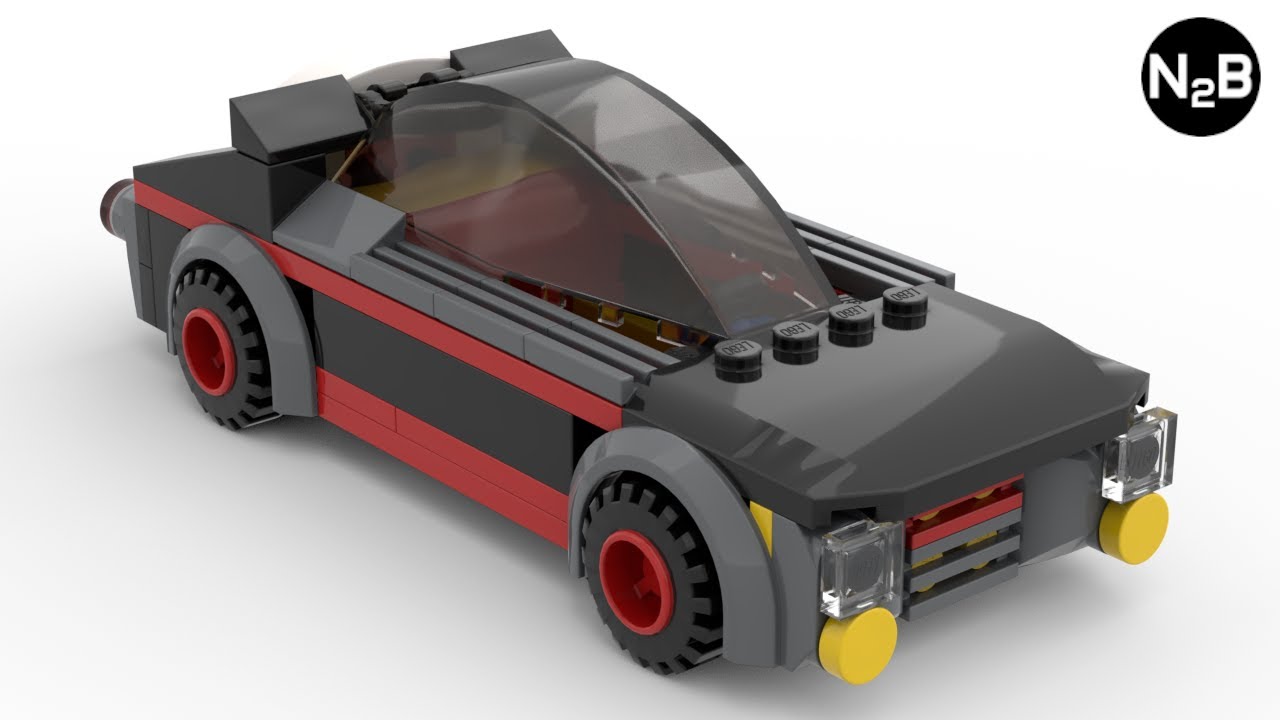 Lego 60183 Alternative build 4 instructions - Sport Car - YouTube