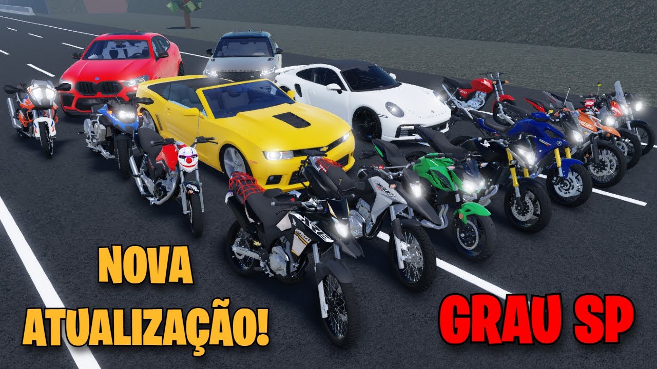 NOVA ATUALIZAÇÃO NO MEU SERVIDOR DO ROBLOX ( GRAU SP )! - Roblox RP ...