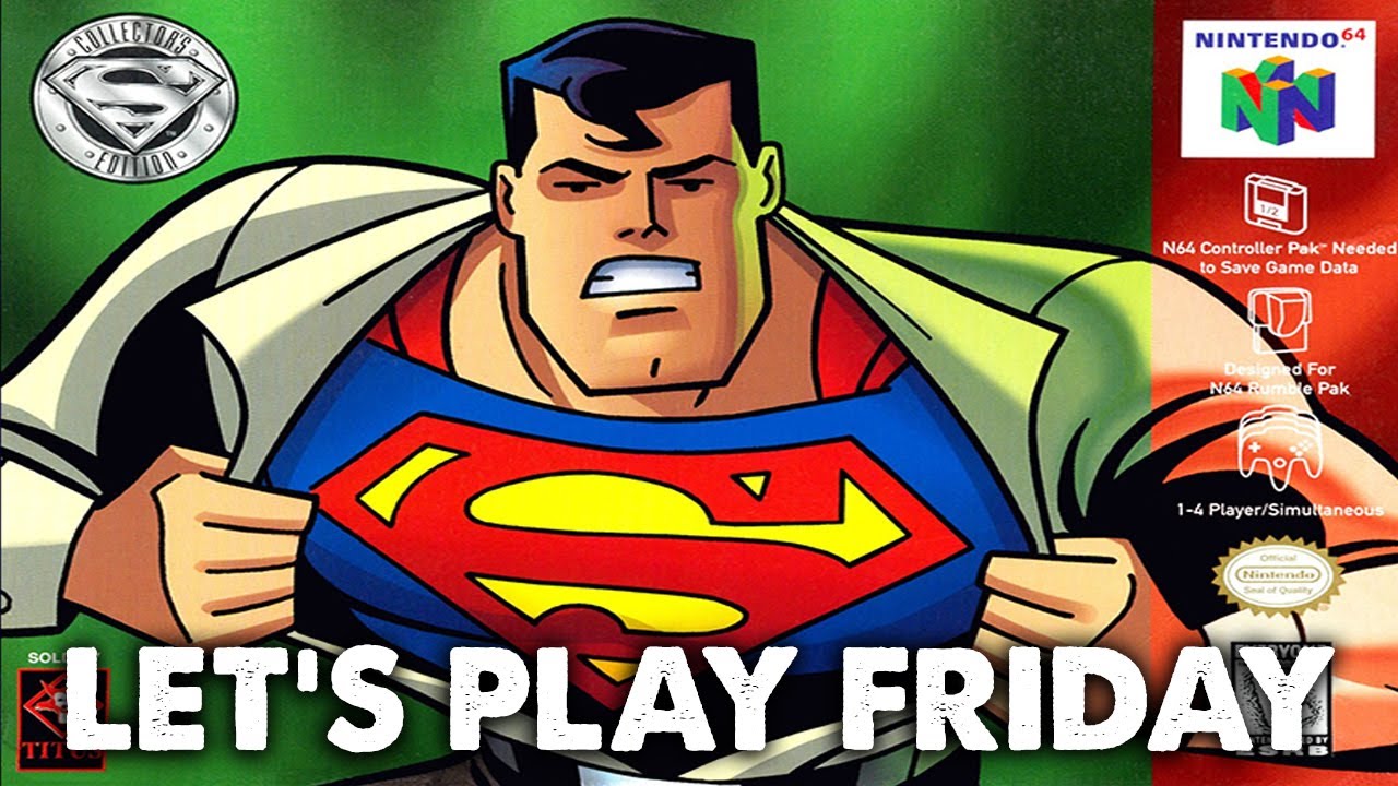 Superman 64 - Let's Play Friday. - YouTube