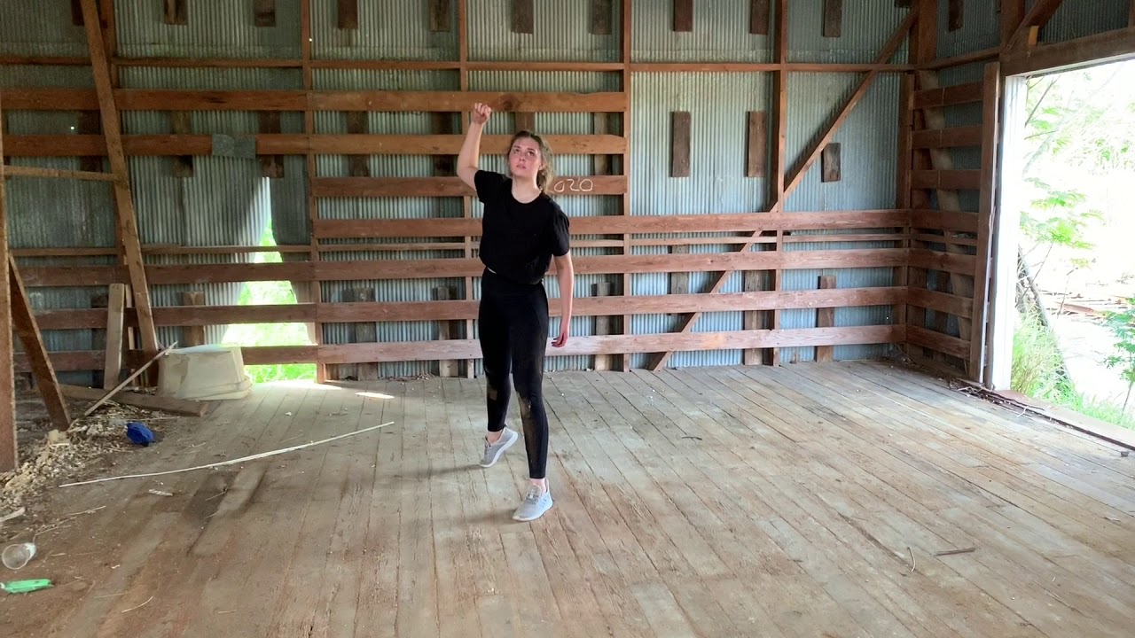 Erin's Social Issue Dance (Child Abuse) - YouTube