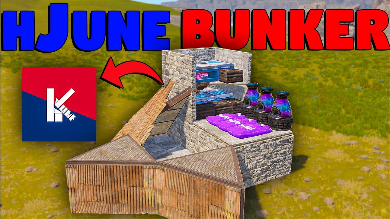 Hjune Bunker Solo Duo Rust Base Design 2023 Youtube