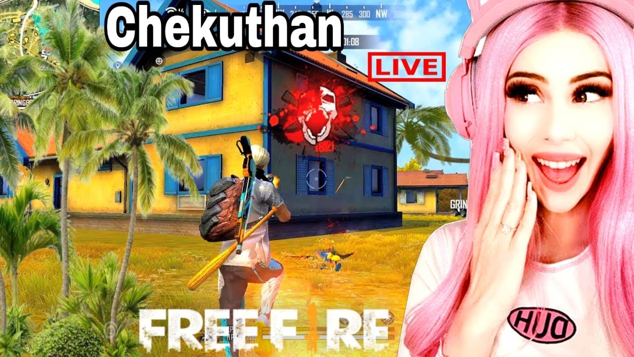Free fire max Live with CHEKUTHAN 666+MALAYALAM gameplay & GO FOR 2K # ...
