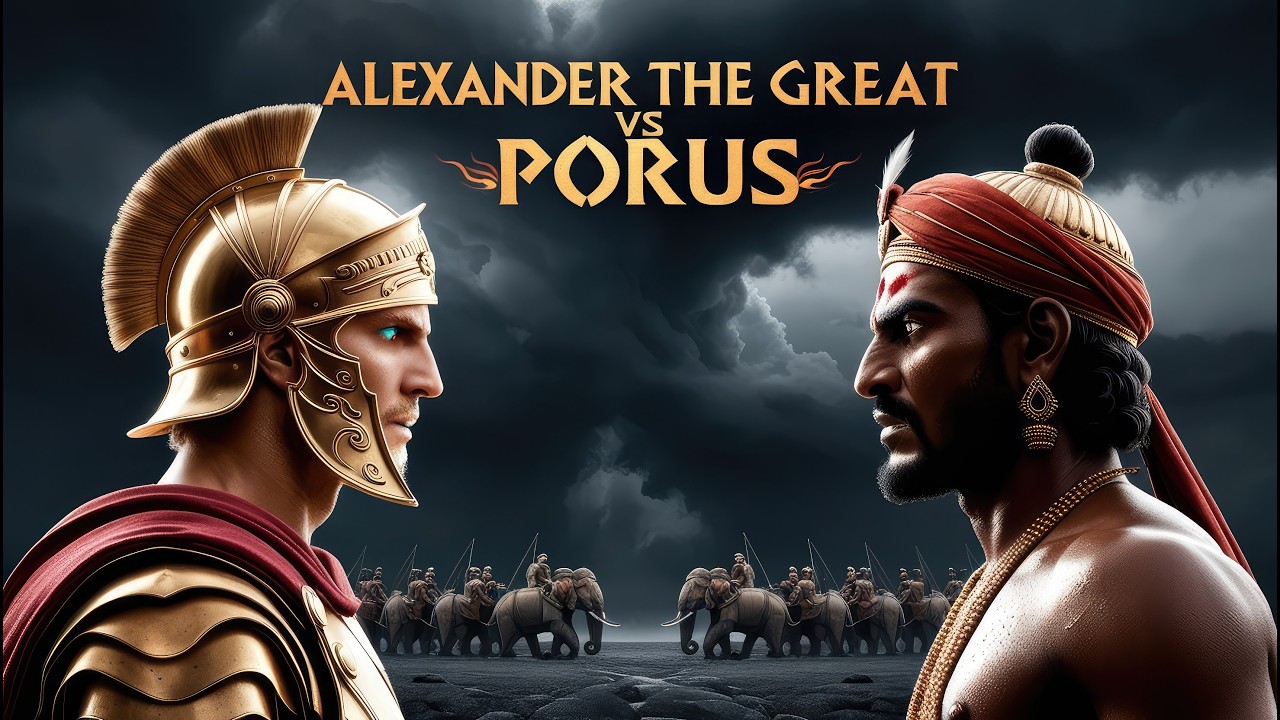 Alexander the Great vs. King Porus: Who Really Won? - YouTube