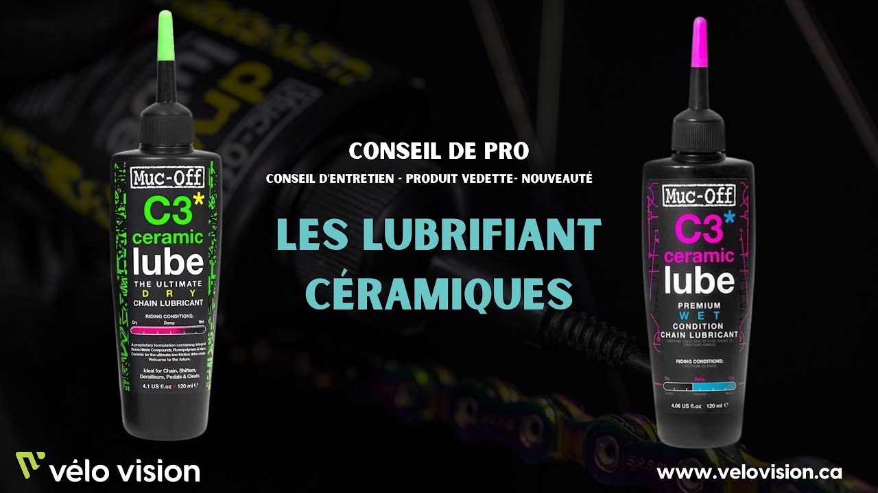 Conseil de Pro | Les lubrifiants Céramiques - YouTube