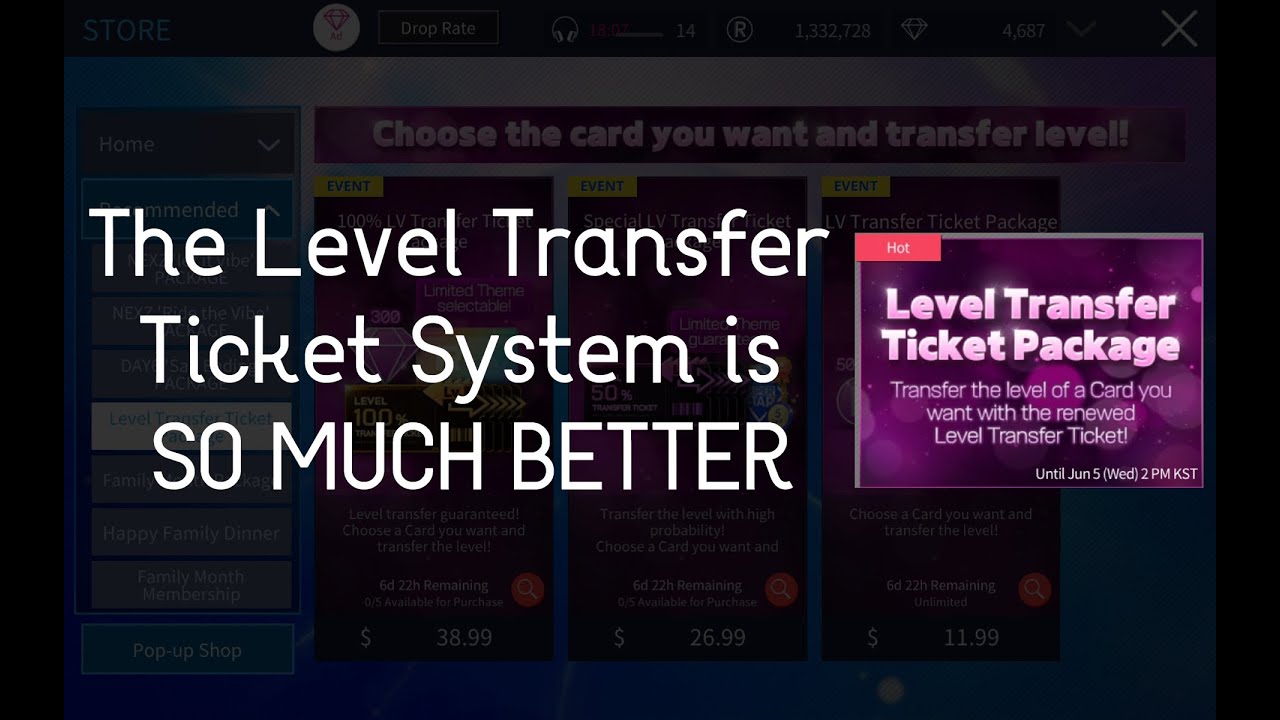 SSJYP/STAYC - The Level Transfer Ticket Upgrade Is Great! (5/23/2024 ...